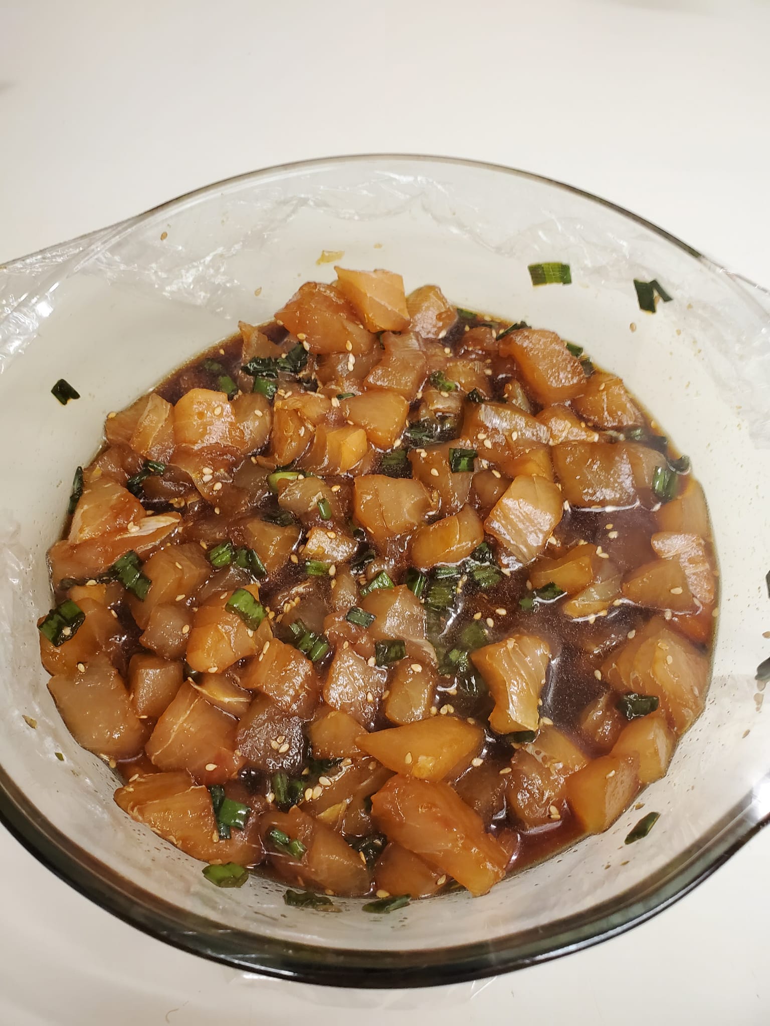 Ron Morgan’s Famous Ahi/Ono Poke (Everyone’s Favorite!) – Lindgren-Pitman