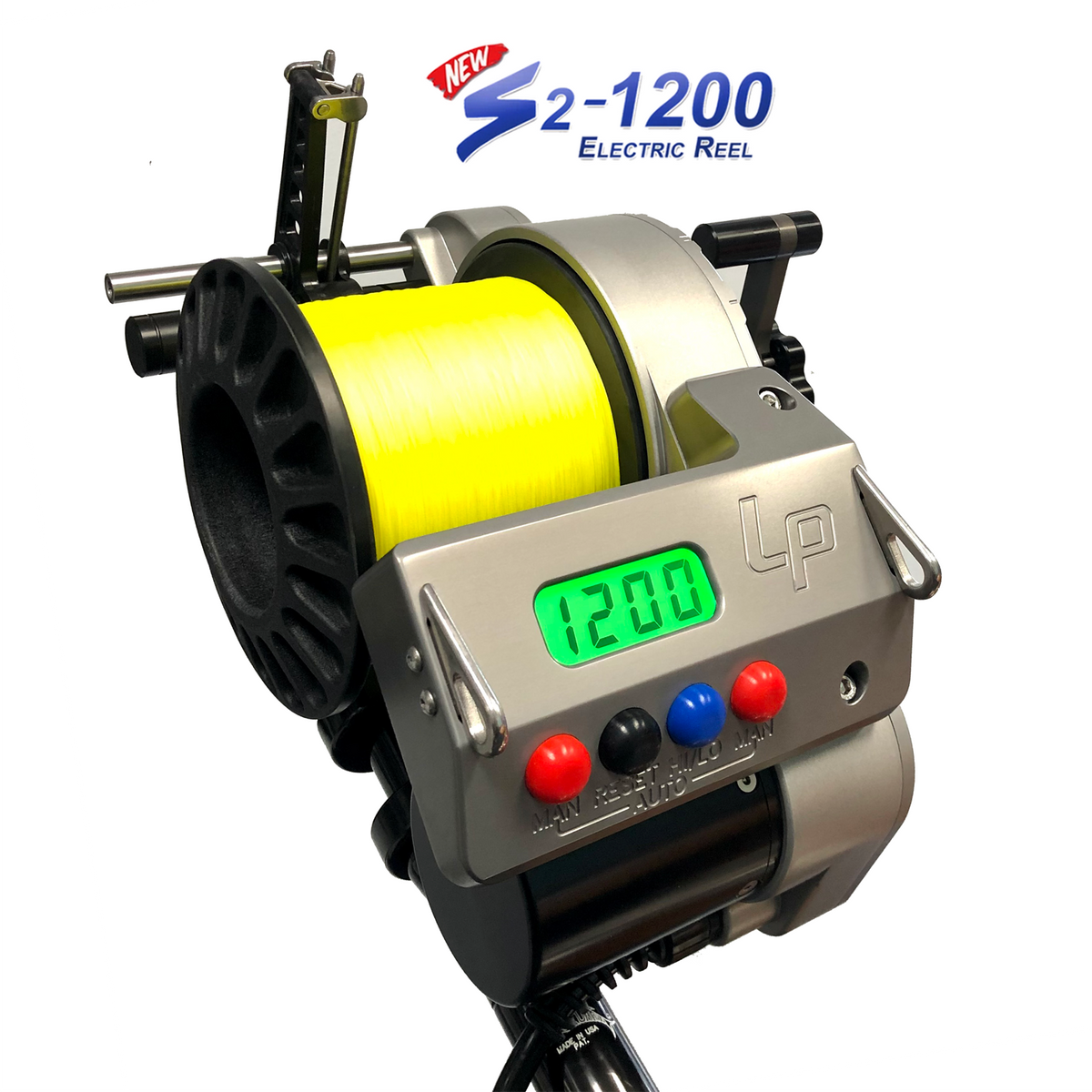 The Best Commercial Electric Reels - LP S2-1200 Commercial Electric ...