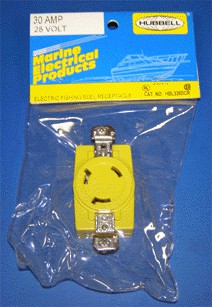 HUBBELL RECEPTACLE FOR S-1200 / SV-1200 – Lindgren-Pitman