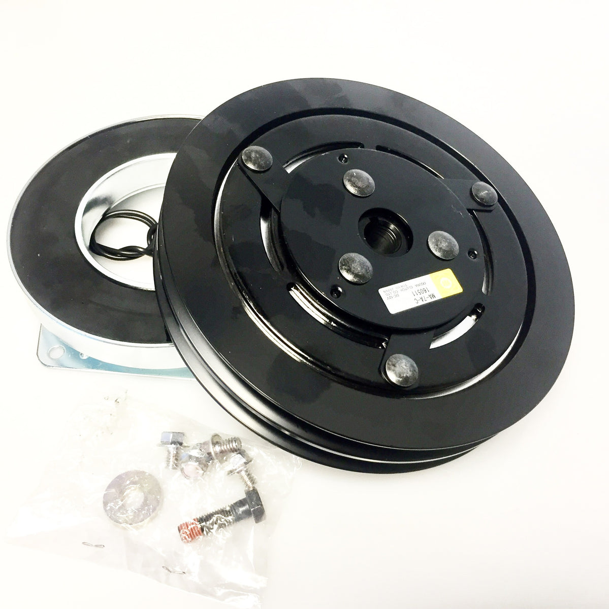 CLUTCH, 12-VDC FOR HYDRAULIC PUMP, WITH MOUNTING HARDWARE – Lindgren-Pitman