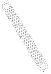 LS-5 IDLER TENSION SPRING – Lindgren-Pitman