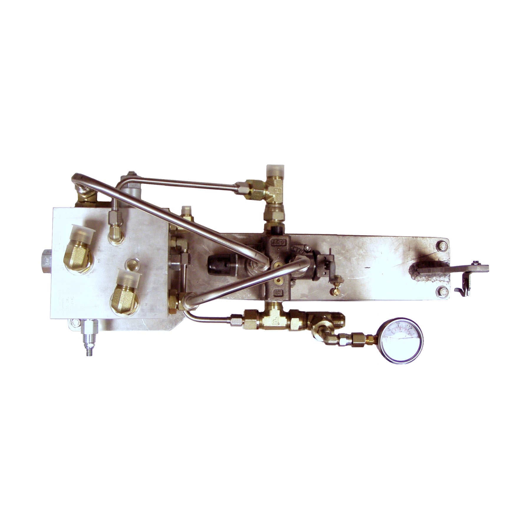 SPOOL CONTROL MANIFOLD, W/BRAND VALVE – Lindgren-Pitman